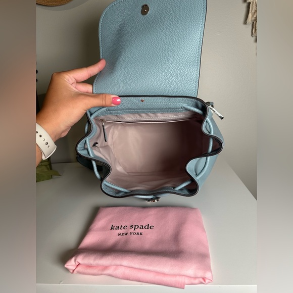 kate spade | Bags | Kate Spade Pebbled Leather Backpack | Poshmark